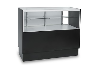 Camden Tradeshow & Event Furnishings | Carter 1/4 View Display Case ...