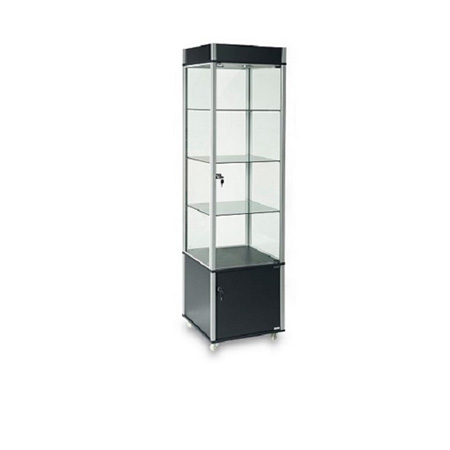 Camden Tradeshow & Event Furnishings | Carter Vertical Display Cabinet ...