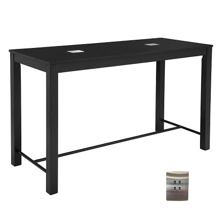Camden Tradeshow & Event Furnishings | Cisco Bar Table – Power Usb ...
