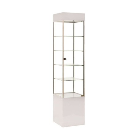 Camden Tradeshow & Event Furnishings | Tower Vertical Display Case ...